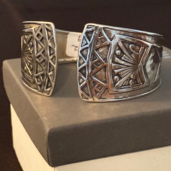 Silpada | Jewelry | Silpada Willow Hinge Cuff B3322 New In Original Box ...
